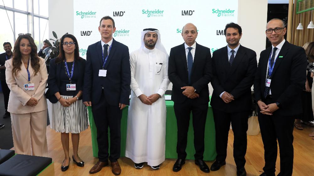 Schneider Electric and LMD Sign MOU to Provide Smart City Management ...