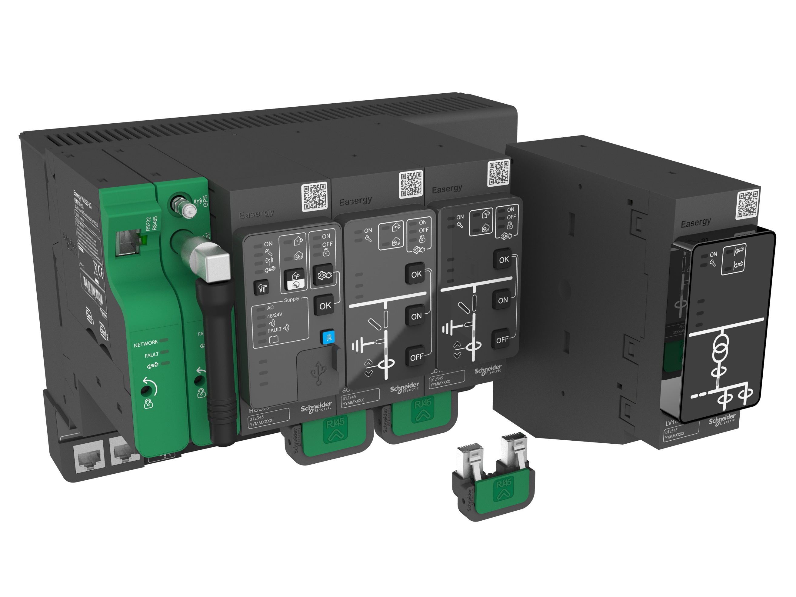 Easergy T300, une solution modulable et compacte de supervision et de contrôle des systèmes de ...