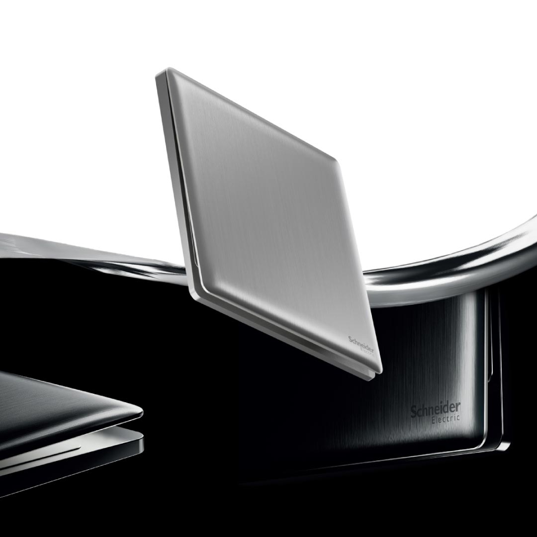 UNICA X 超薄不銹鋼開關插座系列 | Schneider Electric Hong Kong China