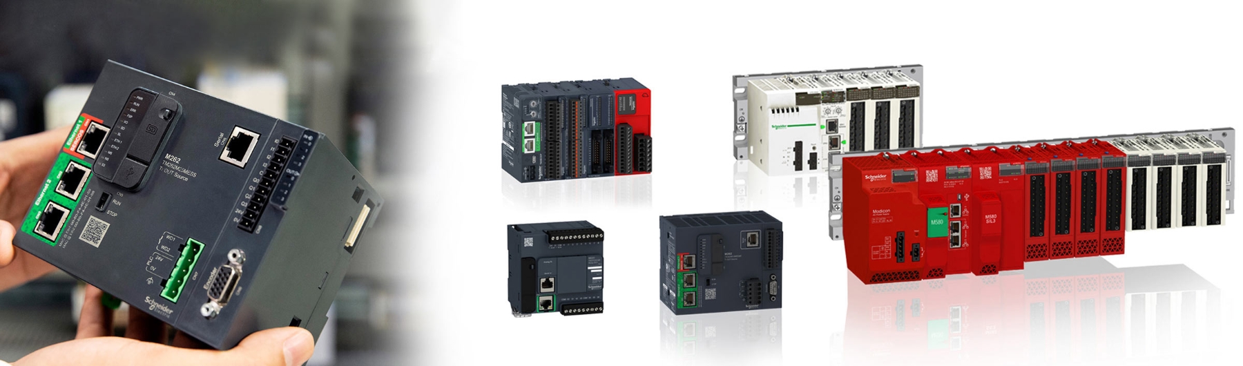 Líneas de proucto: Modicon | Schneider Electric México