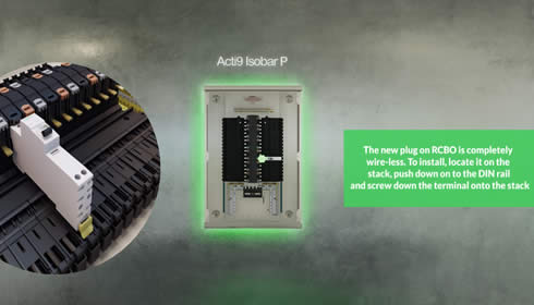 Acti9 Isobar P Distribution Board | Schneider Electric UK