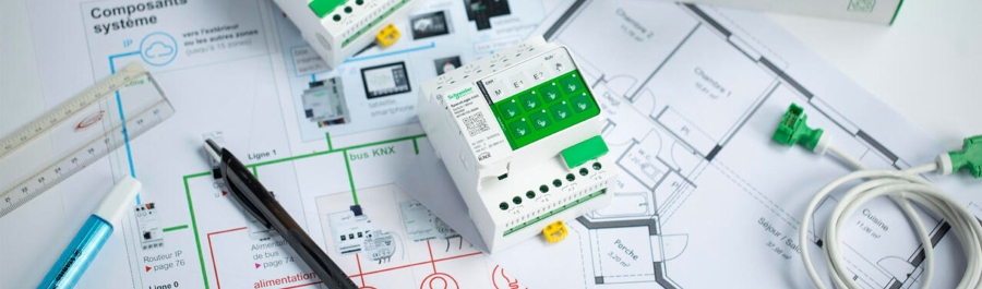SpaceLogic KNX Home and Building Automation | Schneider Electric UK
