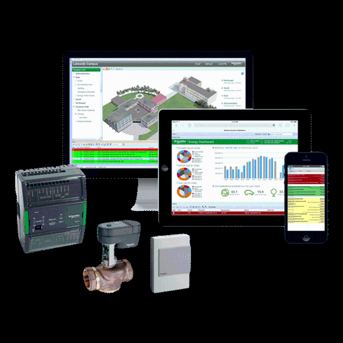 Building Automation and Control Systems | Schneider Electric USA