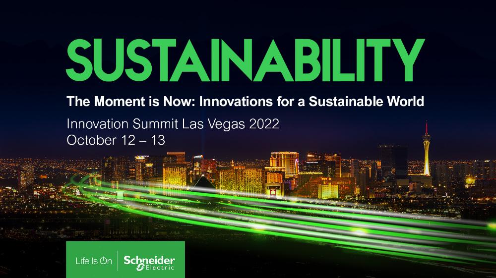Schneider Electric Kicks Off Its Innovation Summit Las Vegas With A Call To Keep Accelerating ...