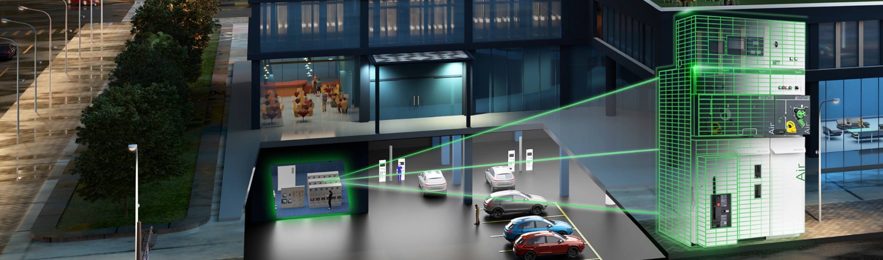 MV gets green technology with SF6-free | Schneider Electric Global