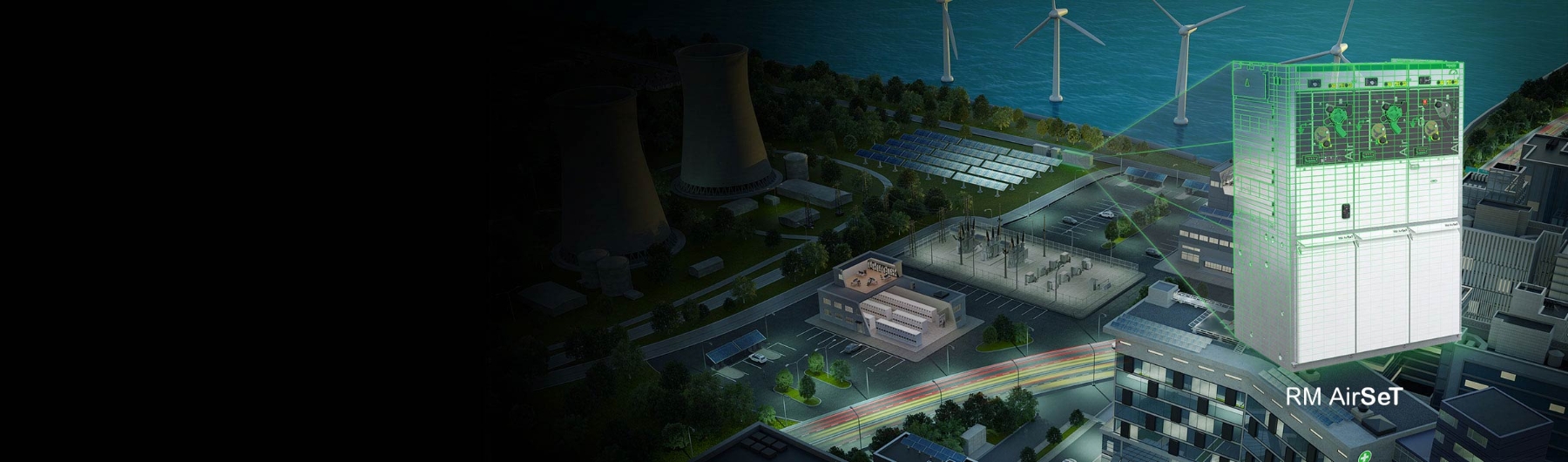 MV gets green technology with SF6-free | Schneider Electric Global