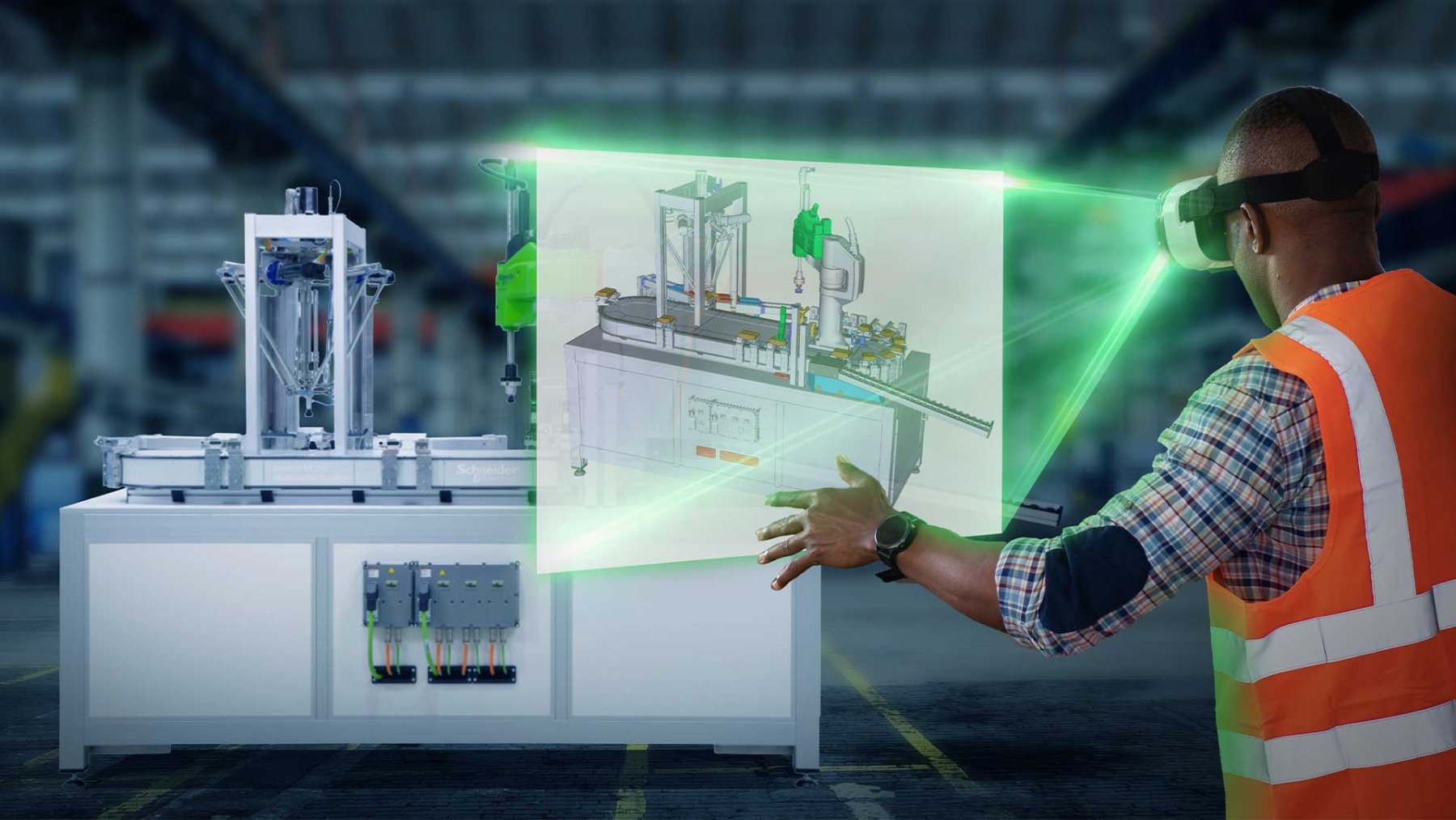 Industrial robotic automation | Schneider Electric Global