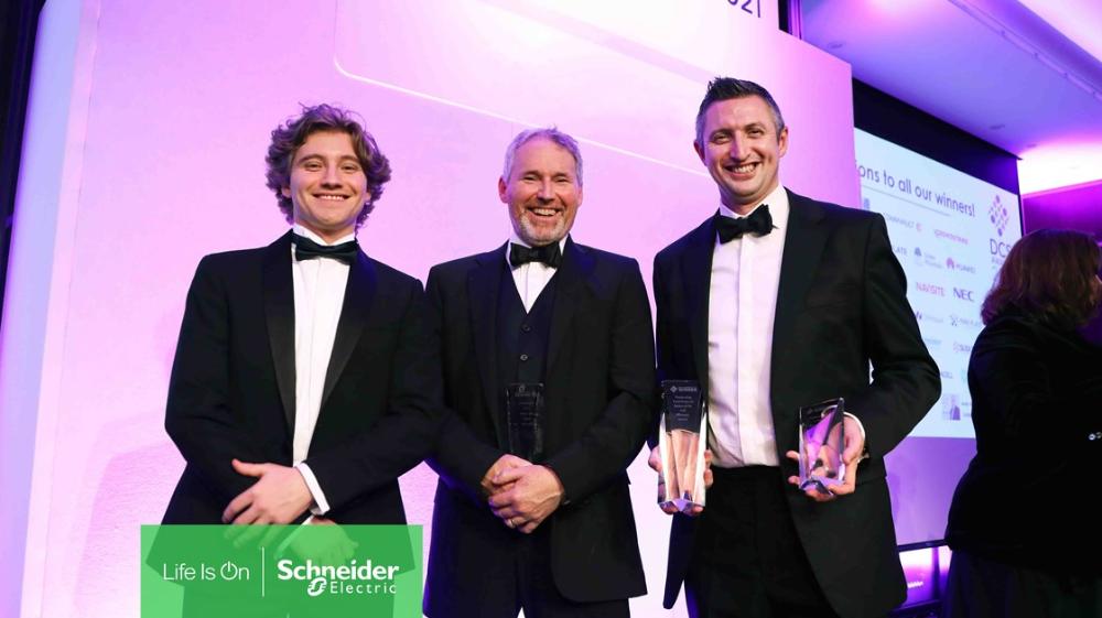 Schneider Electric Wins ‘Outstanding Contribution to Sustainability and Efficiency’ at The DCS ...